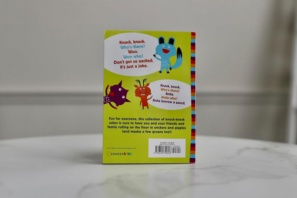 Lots of Knock-Knock Jokes for Kids: a Funny, Laugh Out Loud Busy Book ...