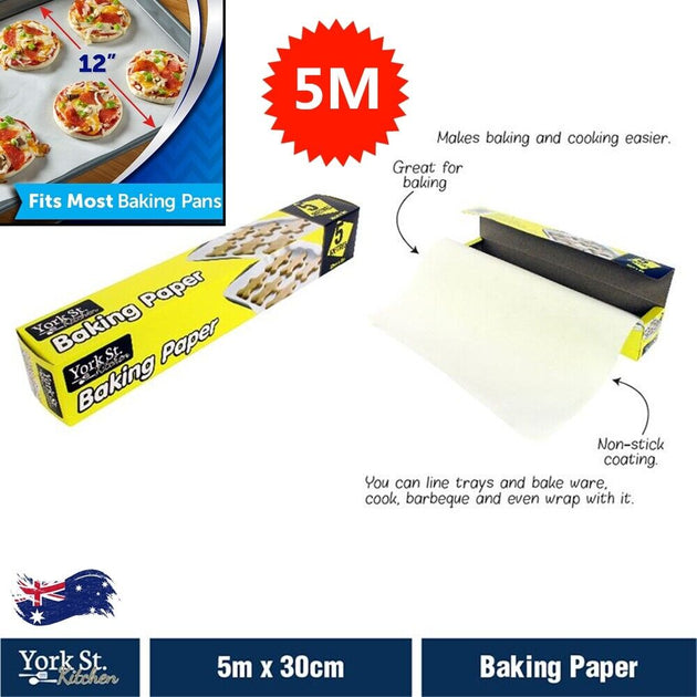 Premium Non-Stick Teflon Baking Mat - 5M High-Temperature Microwave Sh ...