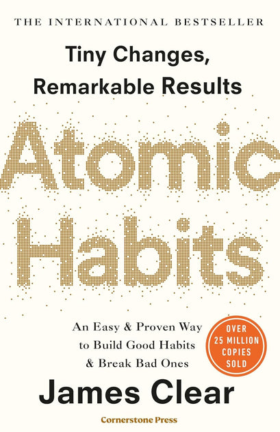Atomic Habits: Tiny Changes, Remarkable Results – Tin Sign Factory ...