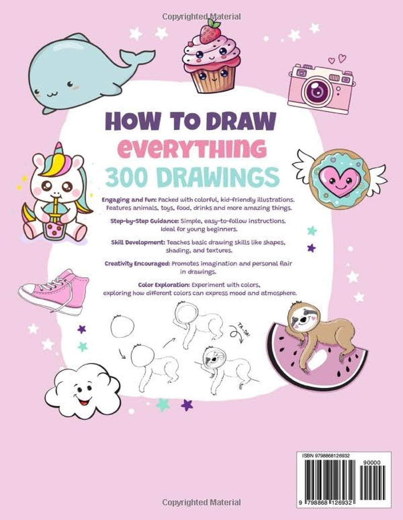 How to Draw Everything – 300 Fun Drawings of Animals, Food, and More
