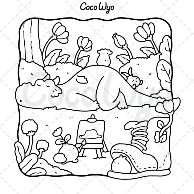 Lala Friends: Coloring Book for Adults and Teens Featuring Dreamy Char ...