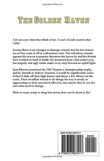 The Golden Raven – Tin Sign Factory Australia