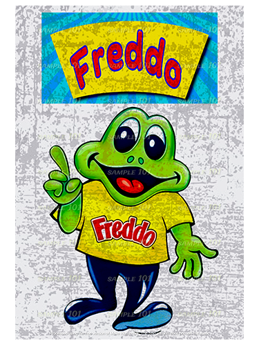 FREDDO Home Vintage Look 600 x 400 mm Quality Man Cave Sublimated Déco ...