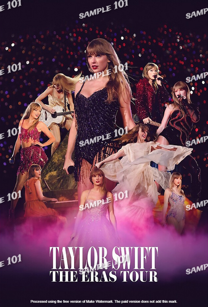Taylor Swift Home Fan Collection Room Bedroom Café Décor Tin Metal Sig ...