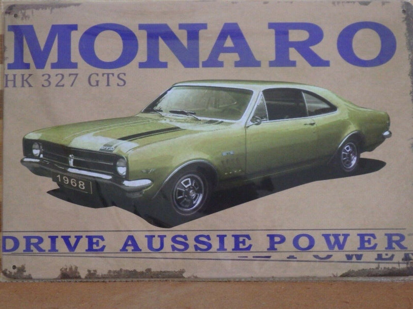 HOLDEN AUSTRALIAS OWN CAR Metal Tin Sign Vintage Retro Shed Garage Bar ...