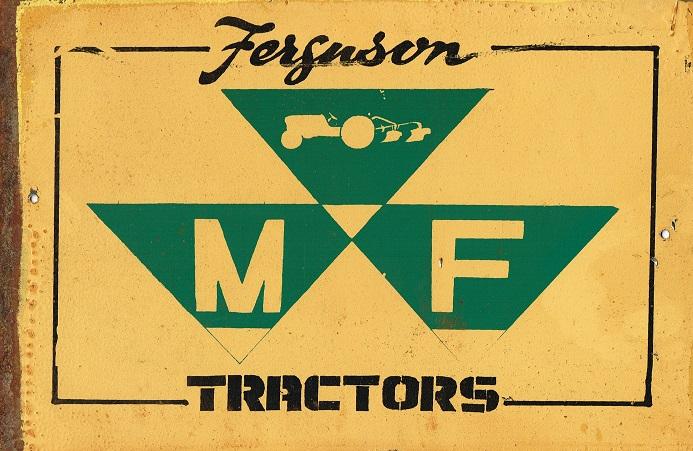 Ferguson tractors metal sign 20 x 30 cm – Tin Sign Factory Australia