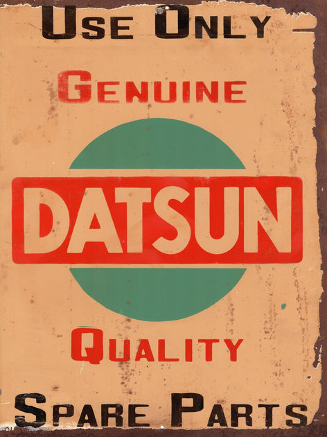 Datsun Parts metal sign 30x 40 cm – Tin Sign Factory Australia